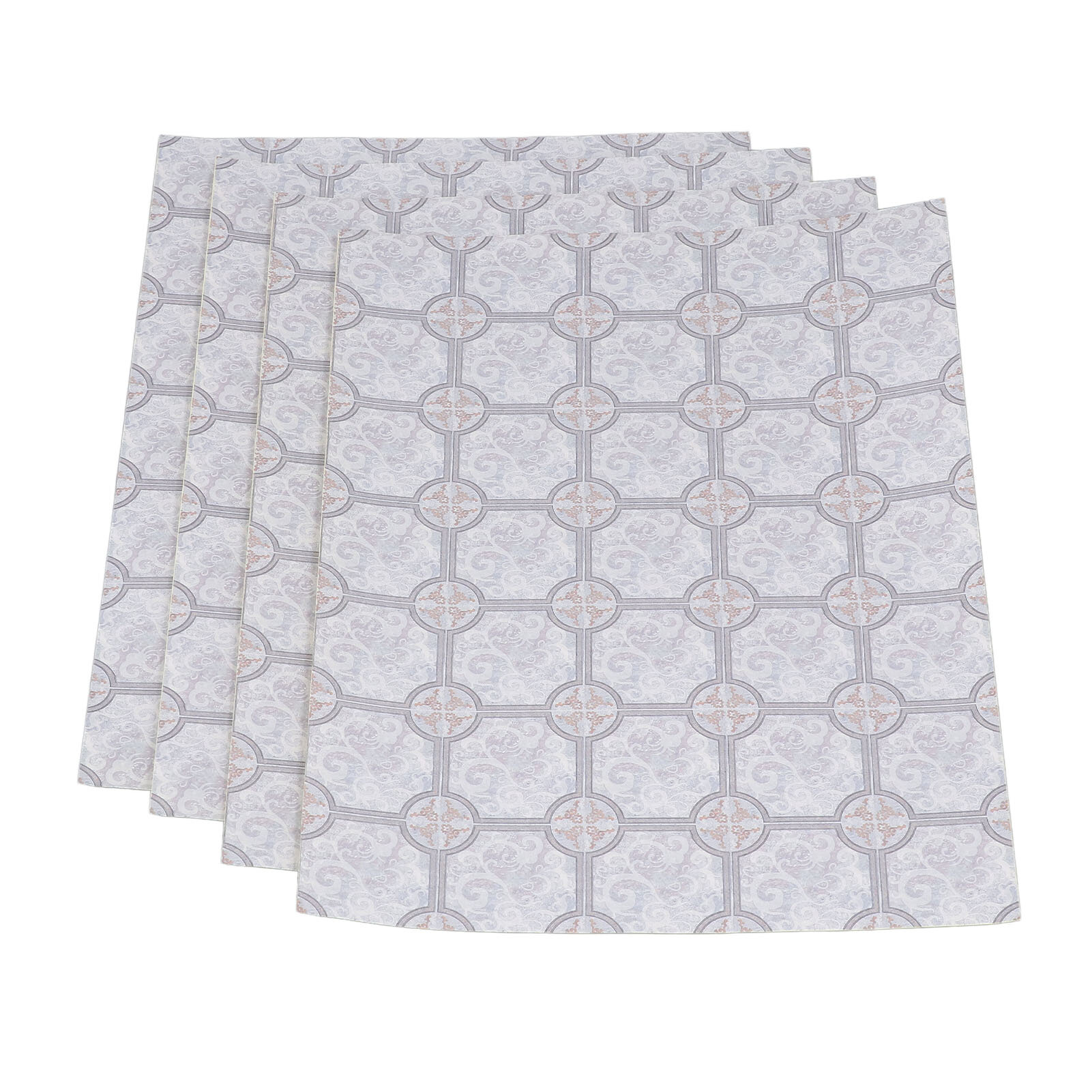 4 шт, напольная наклейка для кукольного домика, масштаб 1/12, хороший глянцевый маленький уникальный реалистичный миниатюрный напольный бумажный стикер для кукольного домика 05