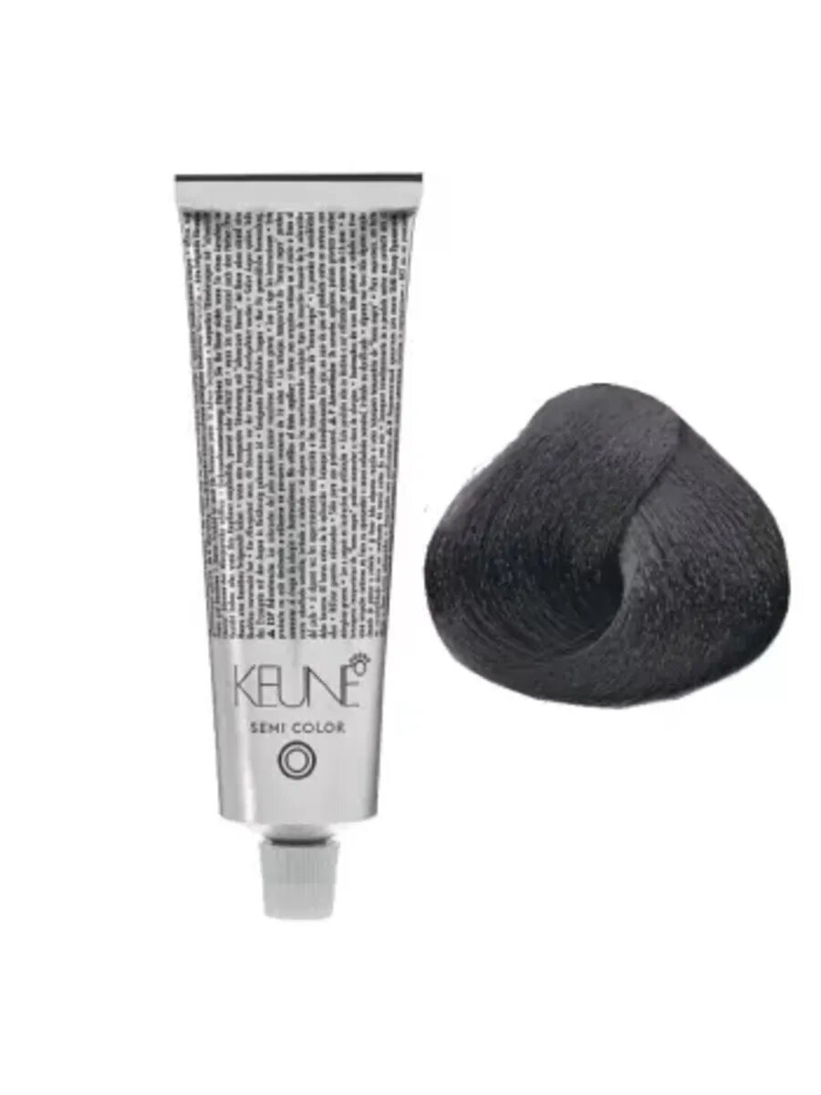 0.11 Краска для волос Semi Color Пепельно-Голубой, 60 мл