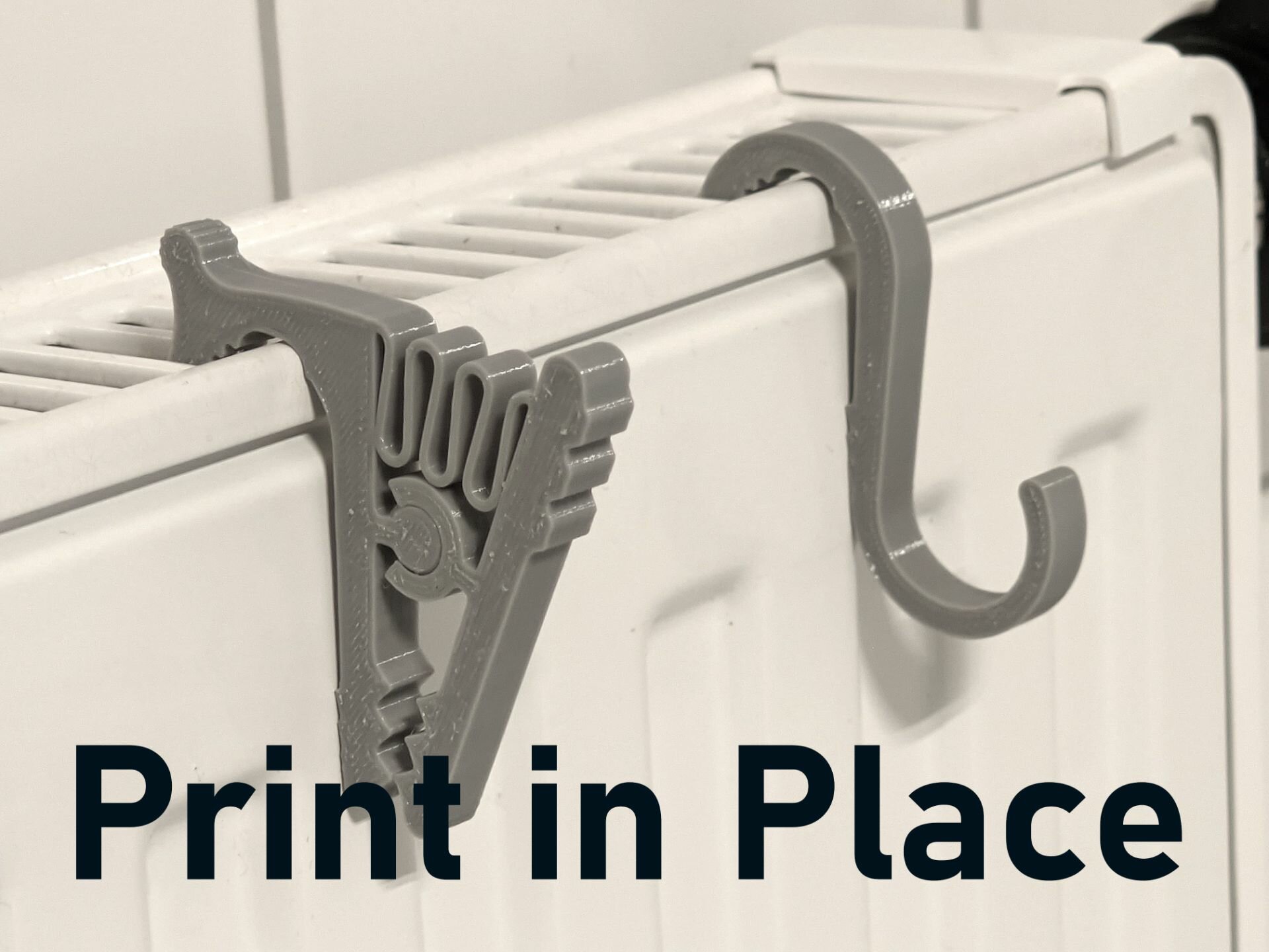 Сушилка для белья и крючки на батарею для полотенец, носков, перчаток и одежды