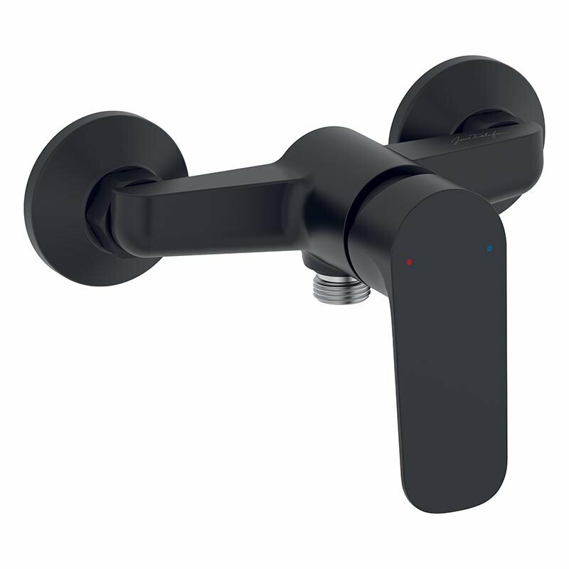 Смеситель для душа Jacob Delafon Oscar E29843-BL черный матовый