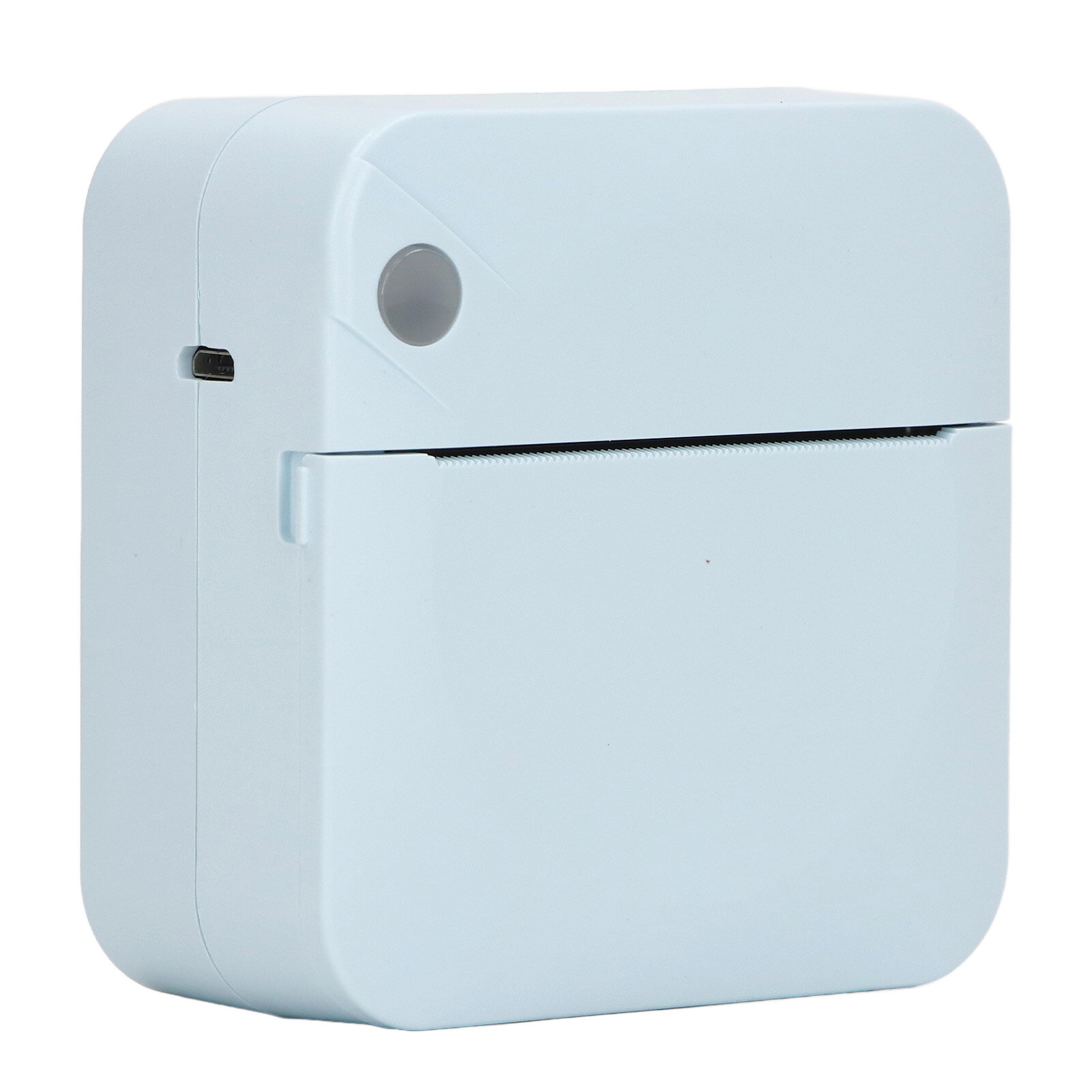 Мини-принтер для студентов в карманном формате с Bluetooth, портативный термопринтер, 1000мАч, идеален для заметок, документов и фотографий