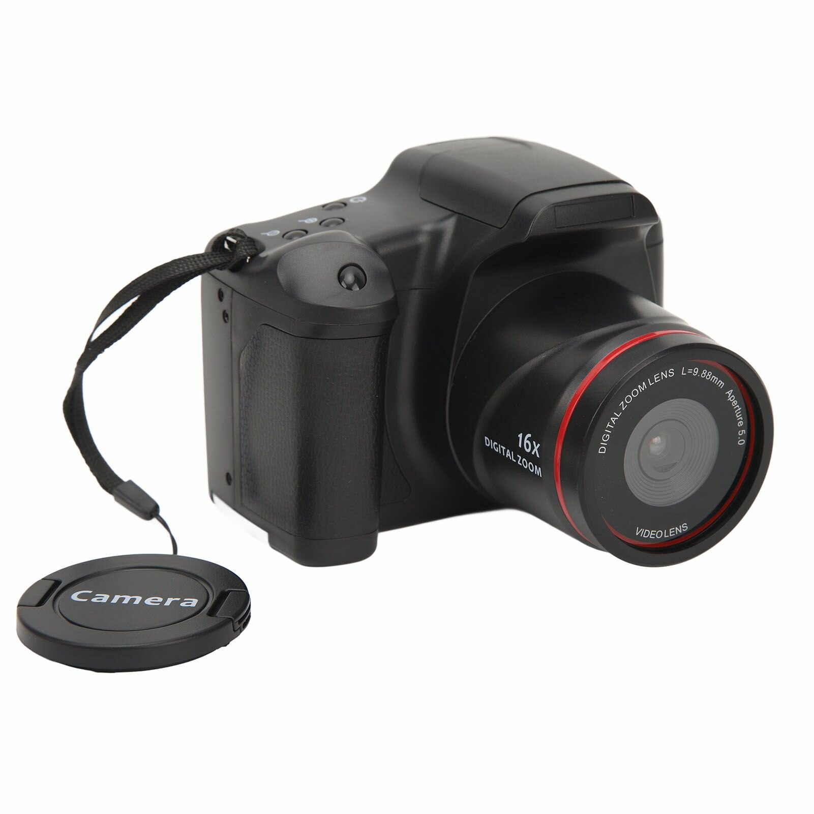 16МП цифровая камера с автофокусом, 2.4 дюйма, антидрожание, 16X цифровое увеличение, компактная камера для фотографии