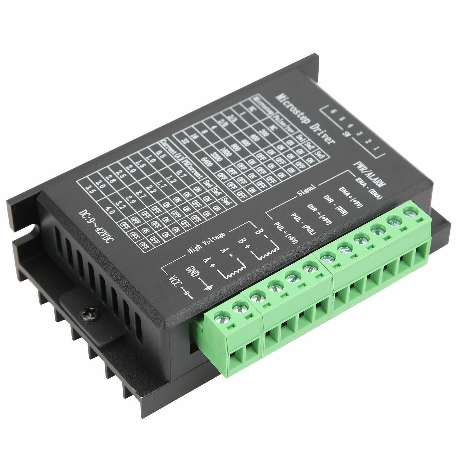 Комплект контроллера CNC для 3D-принтера Nema 23 с ограничительными переключателями TB6600, DC9 40V, легкий алюминиевый сплав