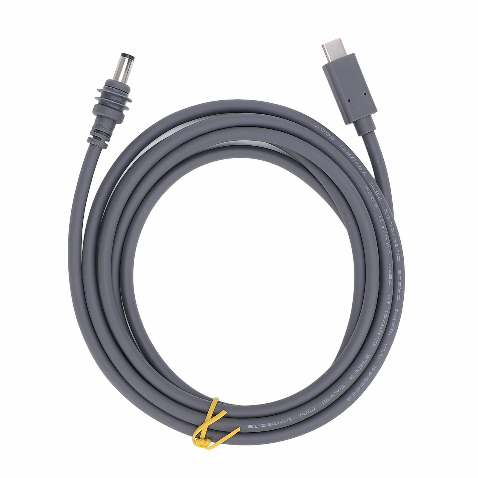 Кабель питания USB C до DC 16ft, водостойкий, 20V 5A, для мощного PD зарядного устройства, подходит для спутникового интернета