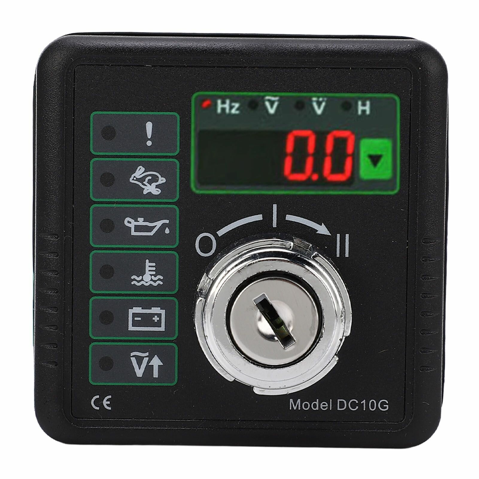 Контроллер ручного запуска двигателя для дизельных генераторов с отображением времени нарастания напряжения DC10G 15 300VAC