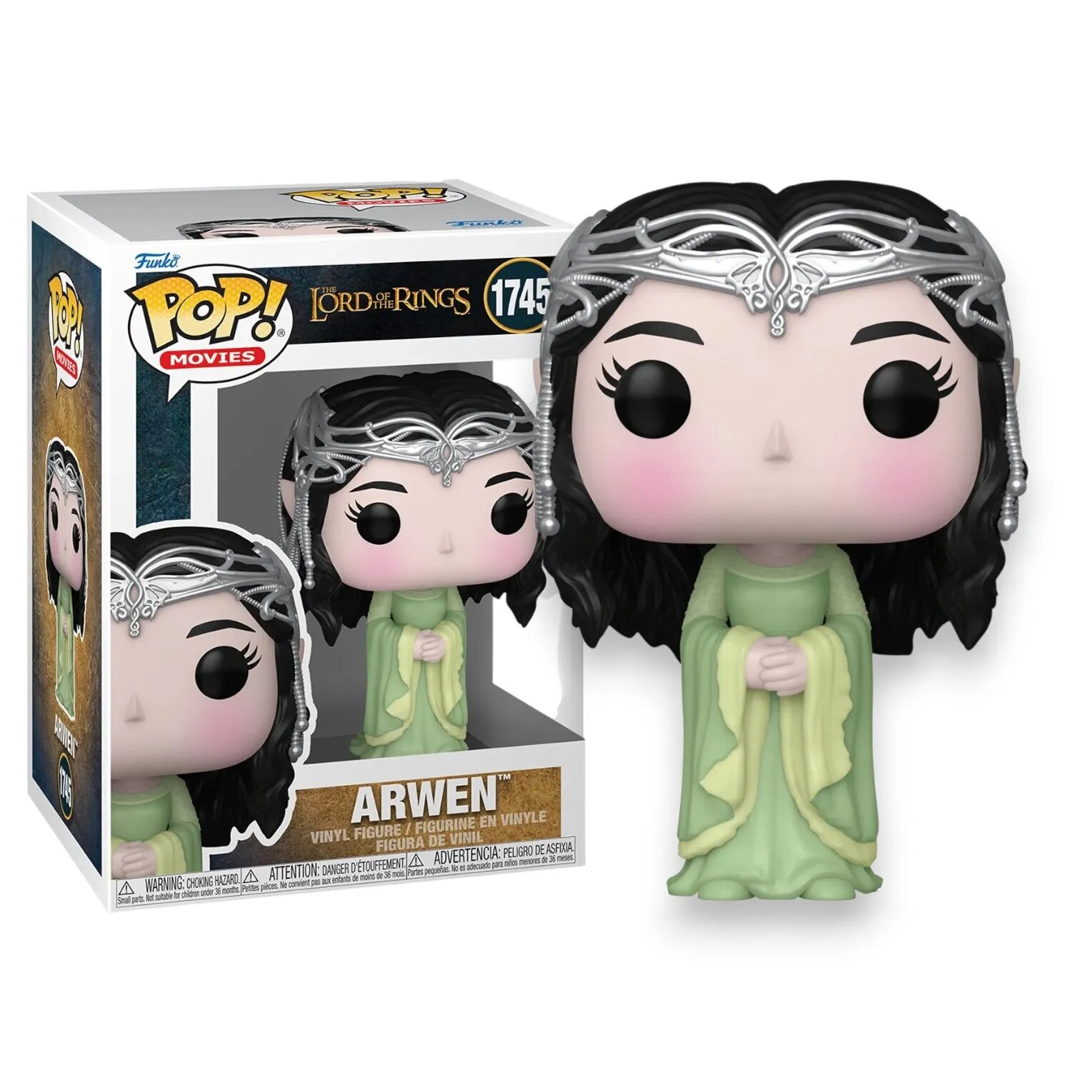 Фигурка Funko Pop! коллекционная Арвен "Коронация" 1745, 10 см (Фигурка Фанко Поп)