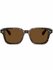 Солнцезащитные очки Oliver Peoples, коричневый