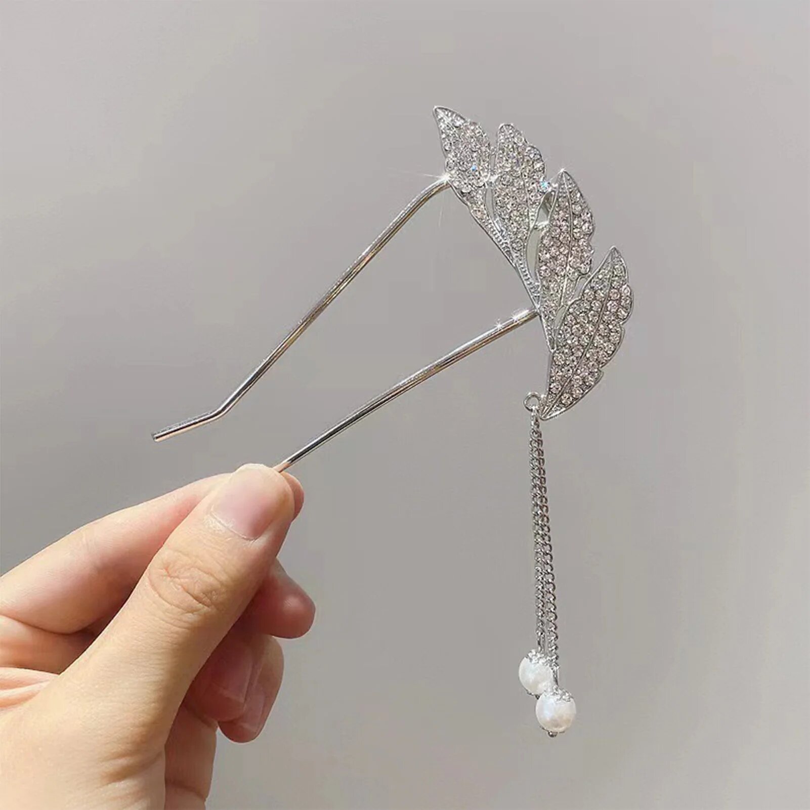 Винтажные жемчужные заколки для волос Hanfu