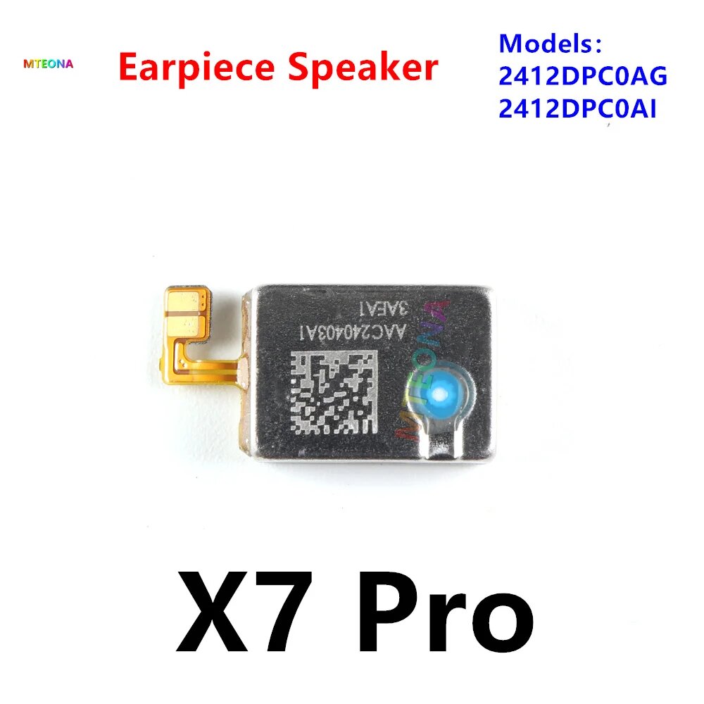 Верхний динамик-приемник для Xiaomi Poco X7/X7 Pro