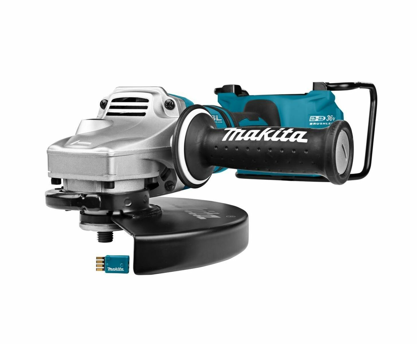 Угловая шлифмашина Makita DGA901ZU 2х18В LXT 230 мм 6000 об/мин (без АКБ и З/У)