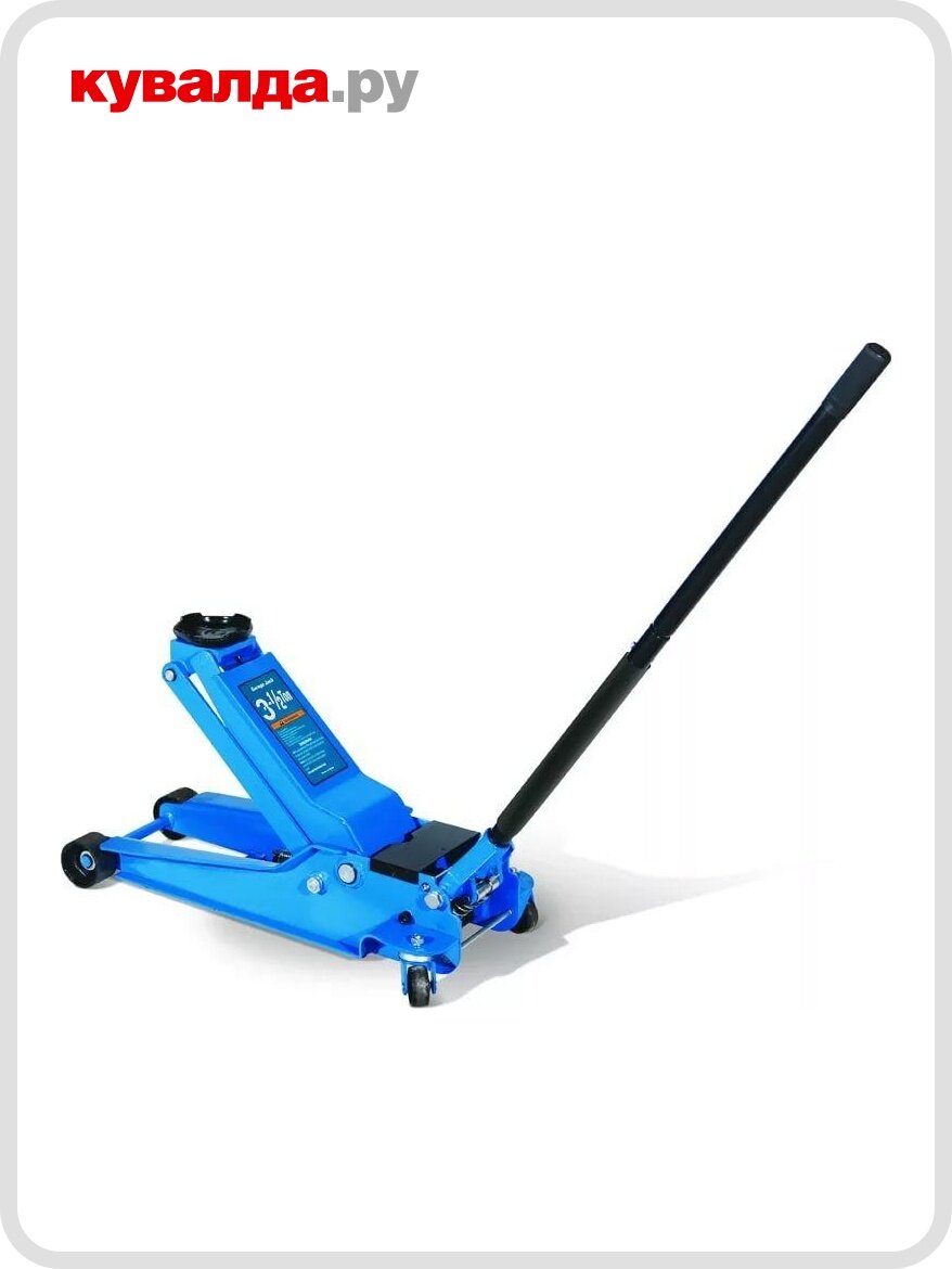 Домкрат подкатной NORDBERG N32035 (4 т - 100/565 мм)