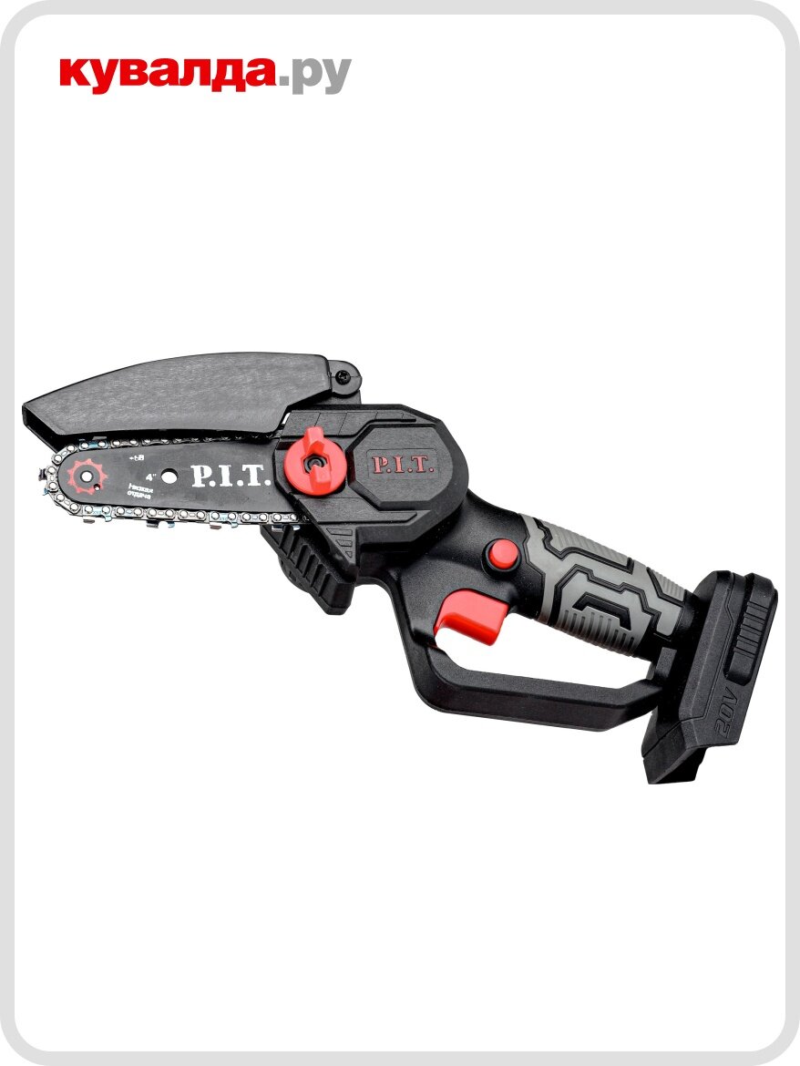 Пила цепная аккумуляторная P.I.T. PKE20H-100A Solo