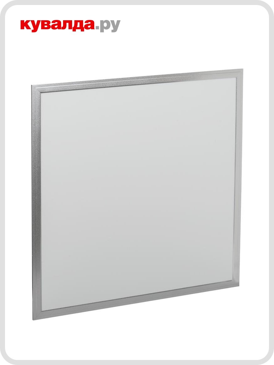 Потолочная светодиодная панель IEK ДВО 6565 eco 36Вт 4000К S ультратонкая (без драйвера)