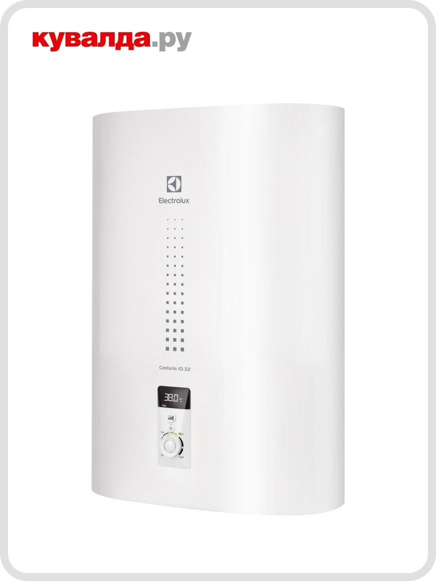 Водонагреватель ELECTROLUX EWH 30 Centurio IQ 3.0 Wi-Fi