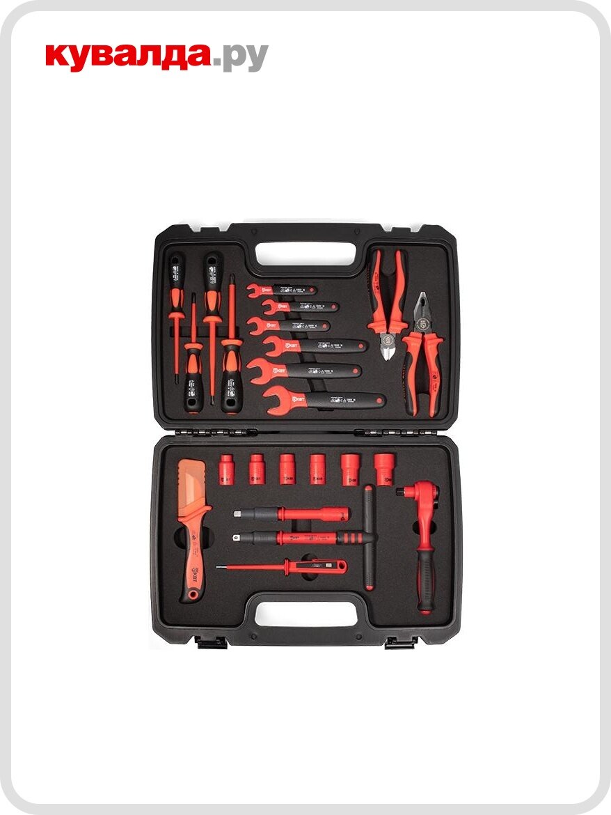 Набор диэлектрического инструмента КВТ НИИ-11