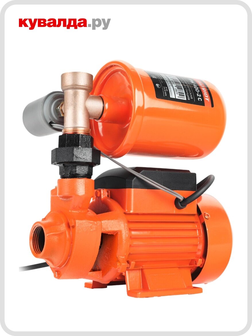 Установка для водоснабжения PATRIOT PW 400-2 С