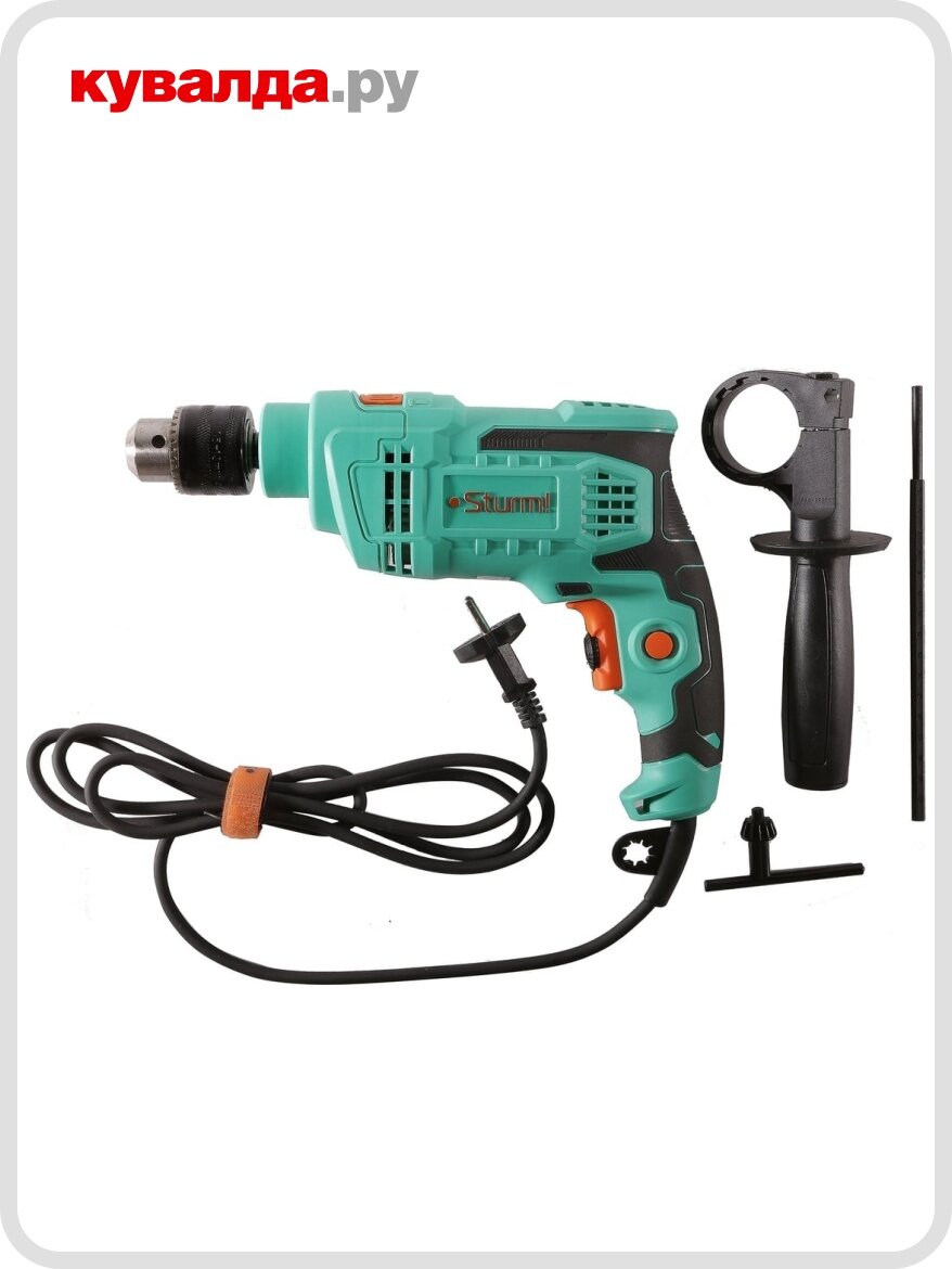Дрель ударная сетевая Sturm ID2170