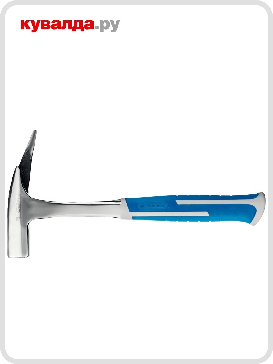 Молоток кровельщика ЗУБР 20147-600 600 гр, цельнокованный