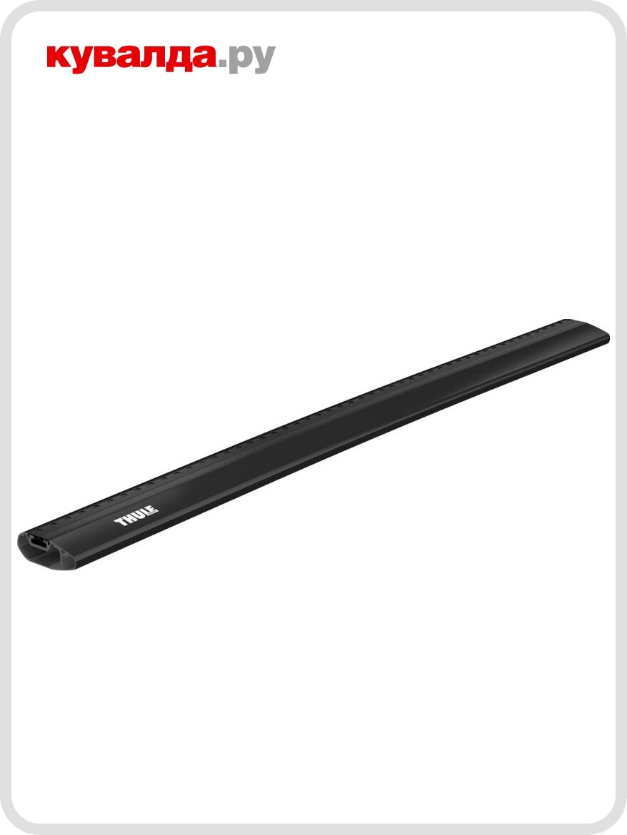 Дуга THULE WingBar Edge 104 см (1шт.) черная 721520