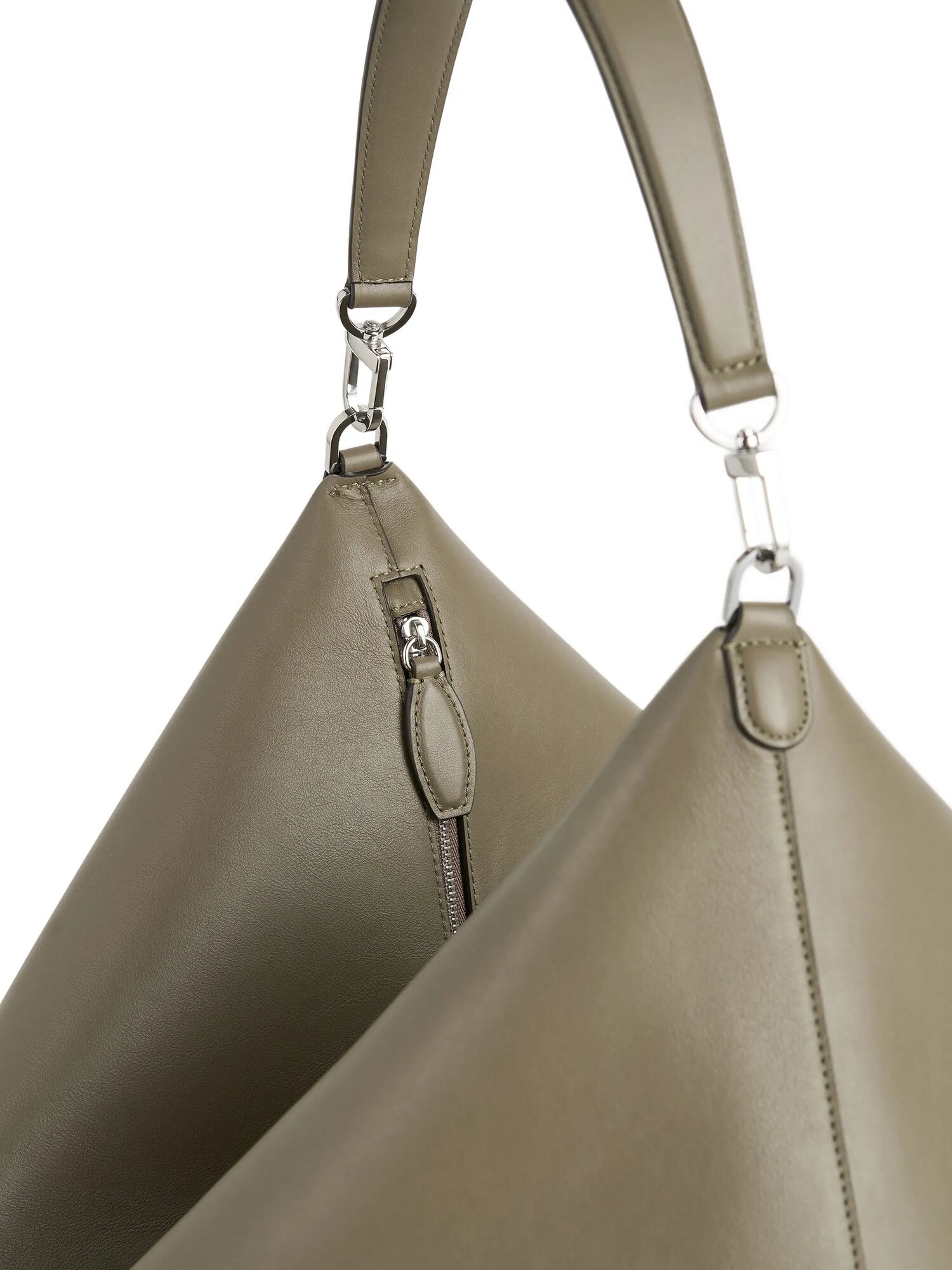 Сумка TOTEME Bevel, brown — фото 1