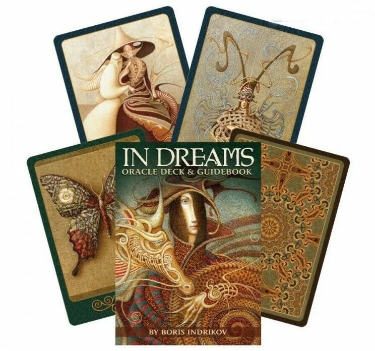 Карты Таро In Dreams Oracle US Games / Оракул Во Сне