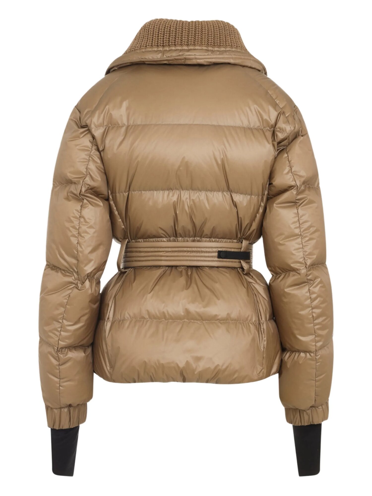 Куртка Moncler, размер 40, brown — фото 1