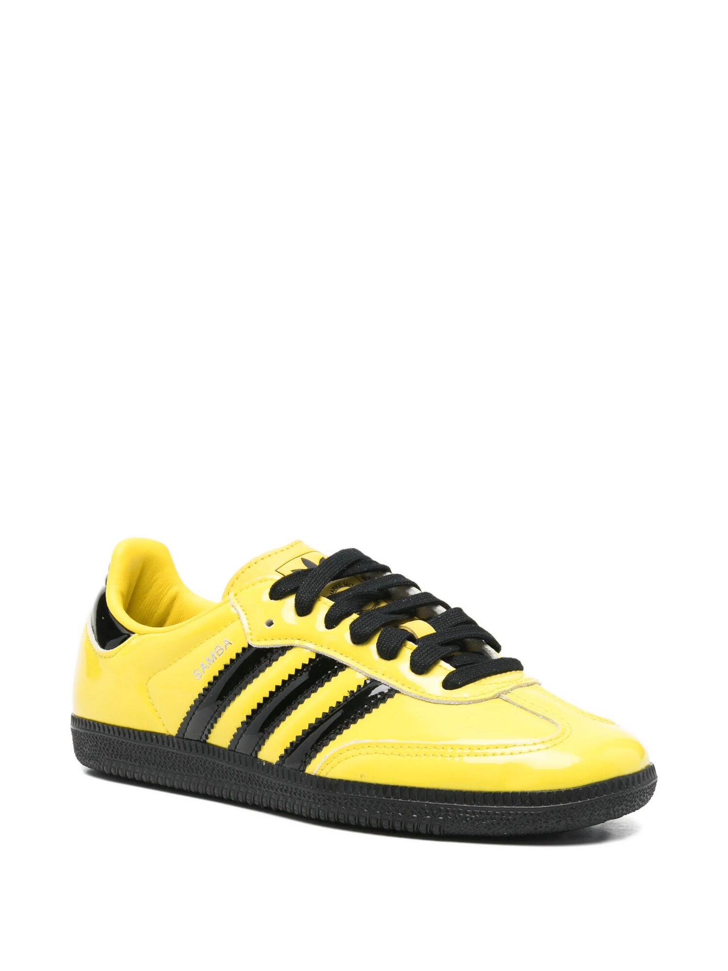 Кроссовки adidas Samba OG, размер 10 US, yellow — фото 1