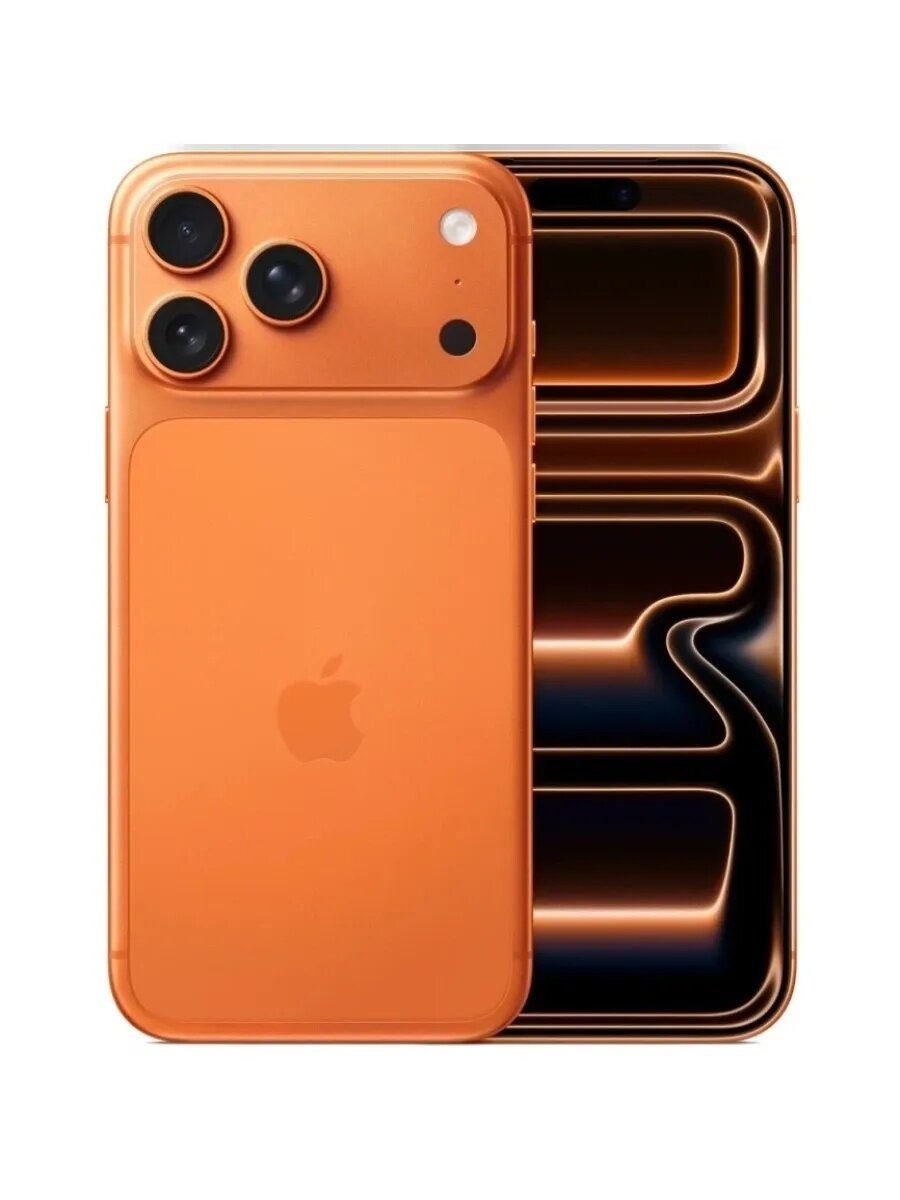 Смартфон Apple iPhone 17 Pro 1024GB Космический Оранжевый (Cosmic Orange) Sim + ESim