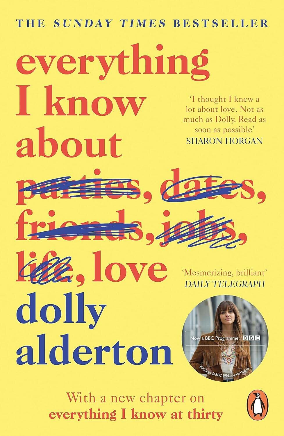 Dolly Alderton. Everything I Know About Love (Alderton Dolly) Все, что я знаю о любви (Олдертон Долли) / Книги на английском языке