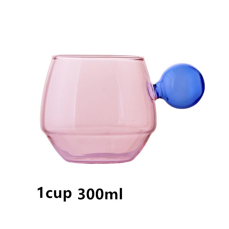 AMEKAN стеклянная кружка 300 мл