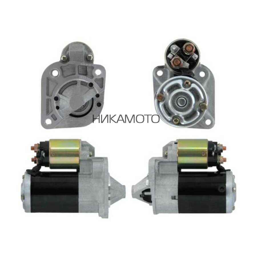 DEXEL XST6032 Стартер 12V/1.0kW
