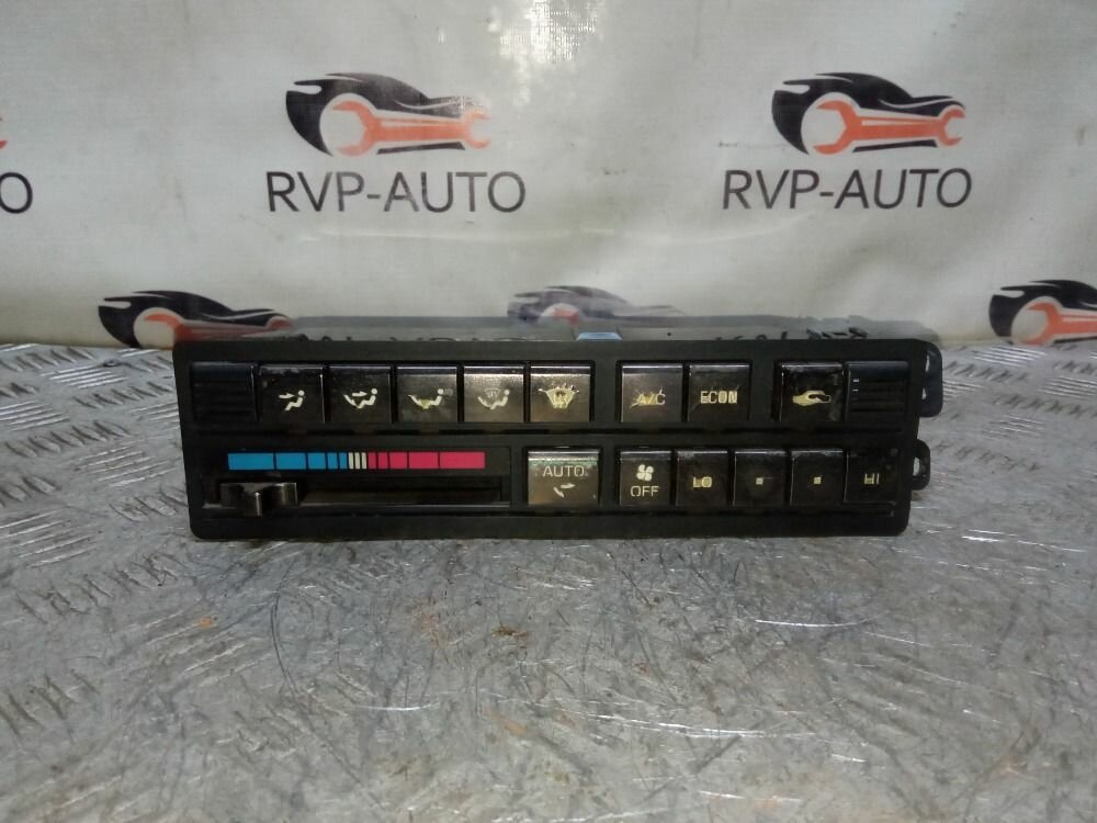 Блок управления отопителем Toyota Carina T170 Toyota