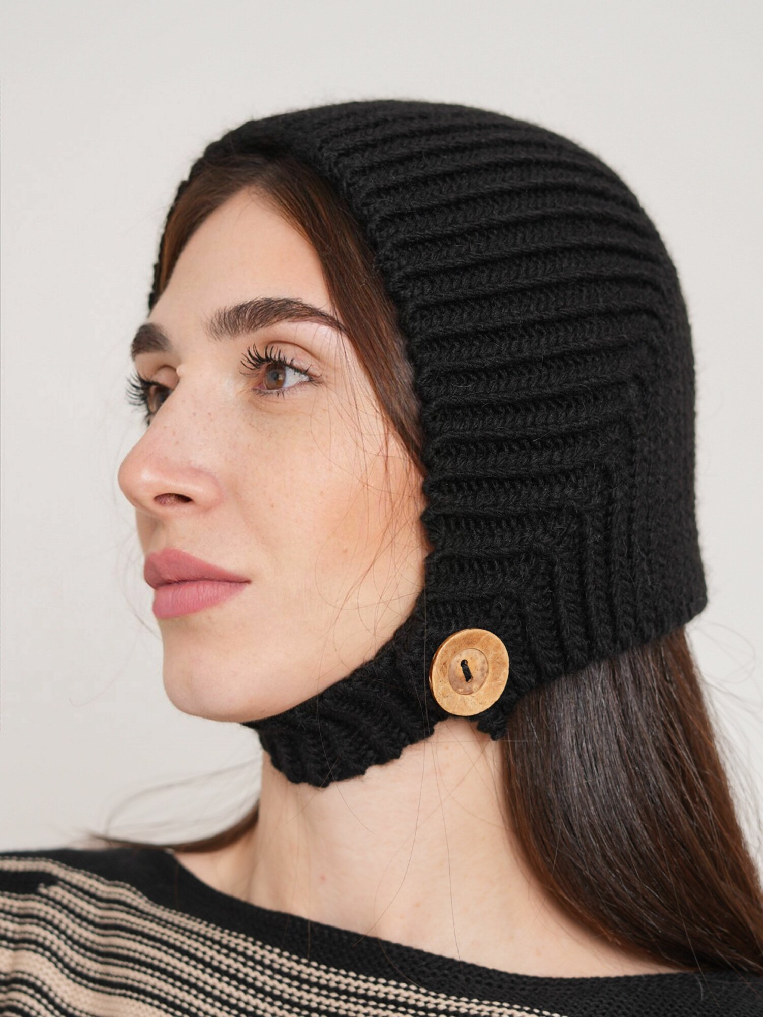 Чепчик Весна-лето 2025 для девочек