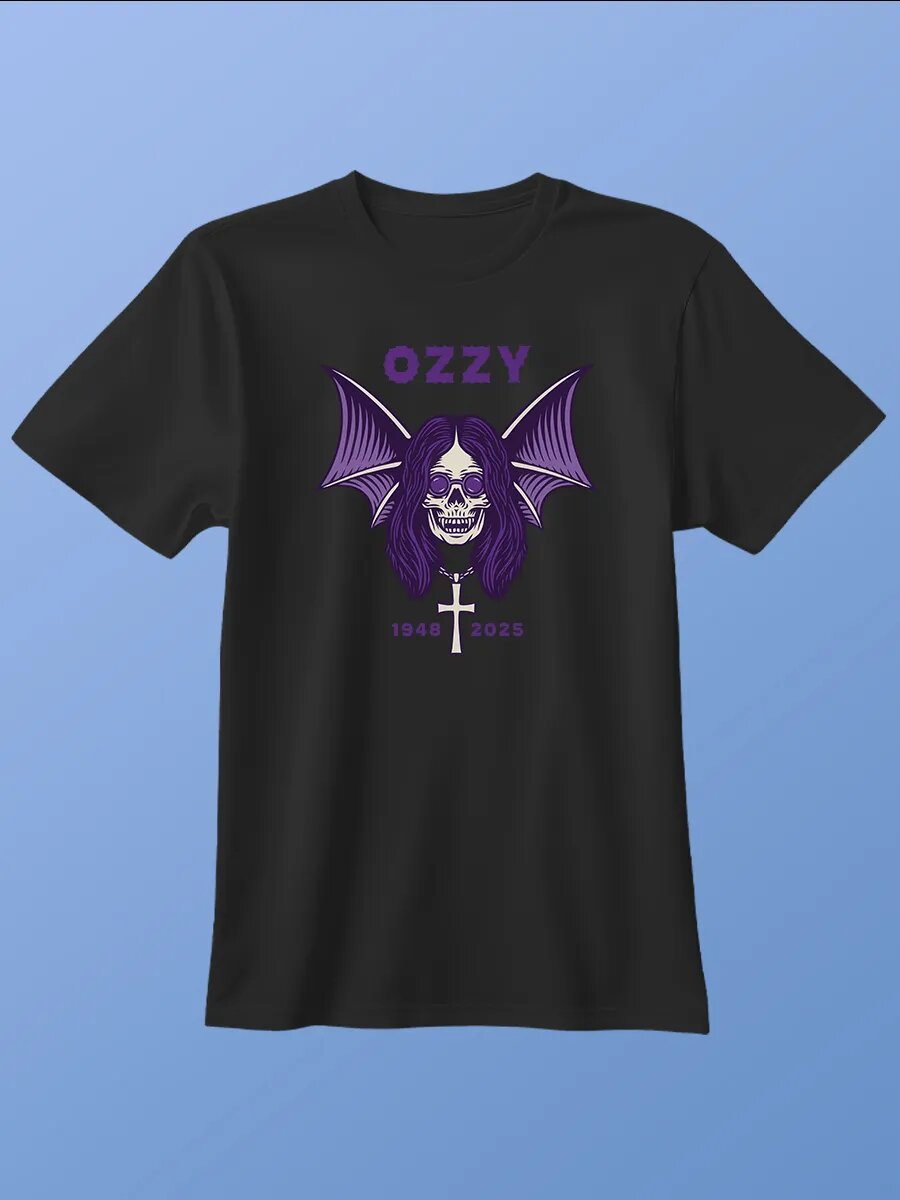 Футболка рок Ozzy стиль легенда