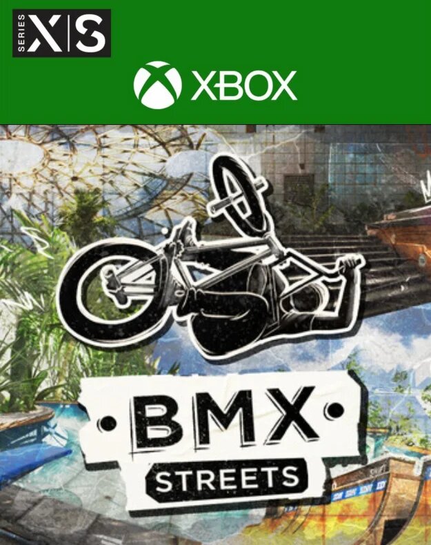 BMX STREETS (Цифровой ключ для XBOX по электронной почте) Xbox Series S / Series X