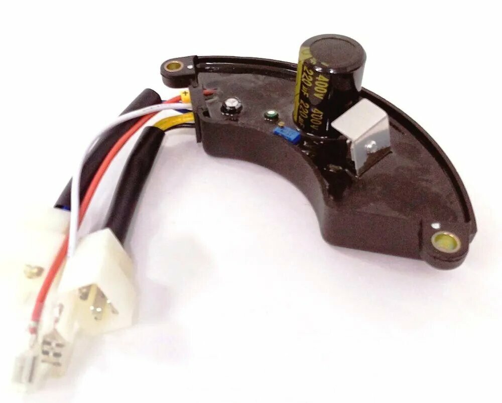 Регулятор напряжения AVR, АВР 8кВт 380V для бензогенератора 8 проводов 4+2+2