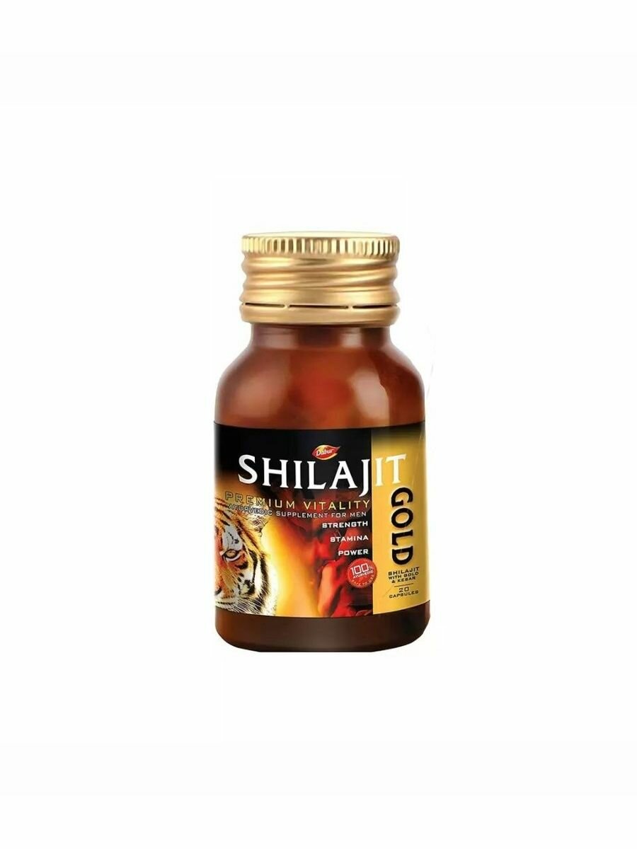 Шиладжит Голд Дабур / Shilajit Gold Dabur 20 кап