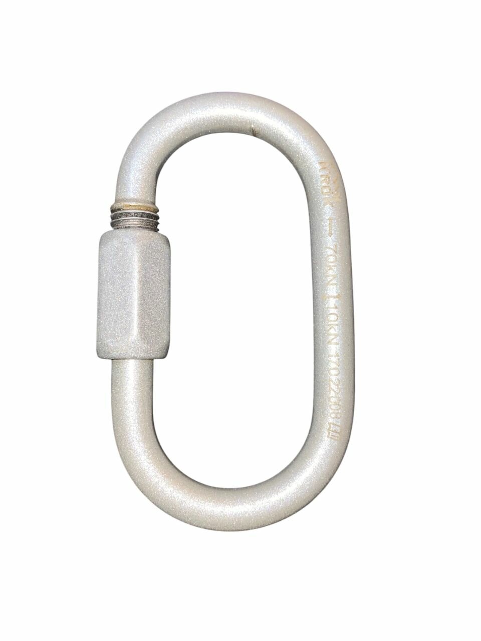 Карабин рапид алюминиевый, (Krok)