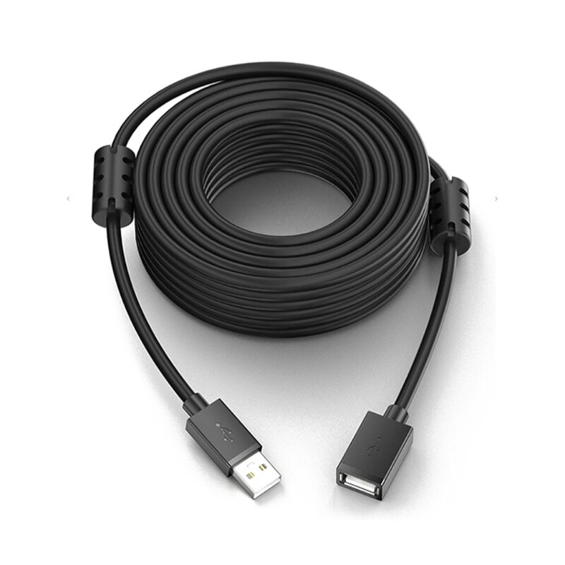 Usb-кабель для передачи данных, компьютерный U-образный диск, удлинитель для мыши, usb-удлинитель-8 м
