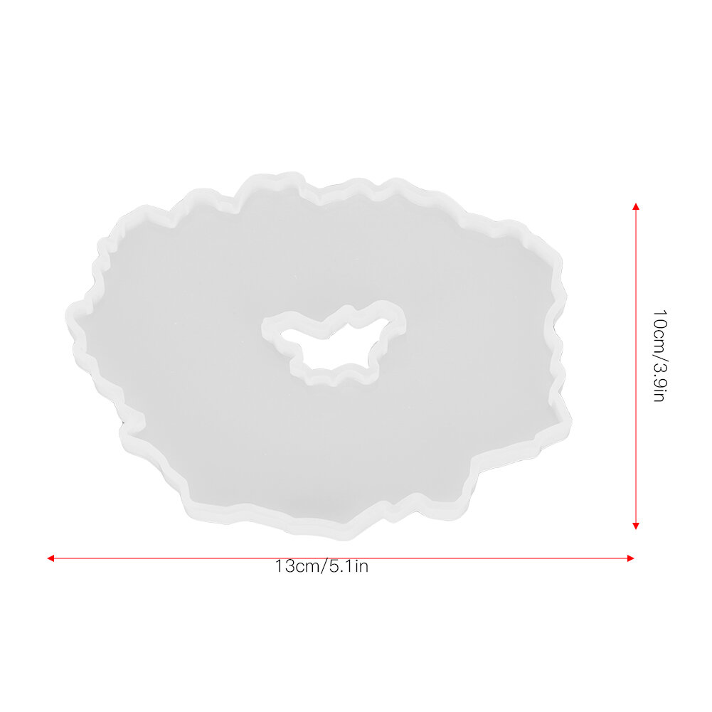 Силиконовая форма для изготовления подставок «сделай сам», декоративные поделки, подставка для подставок, основание MoldType 1
