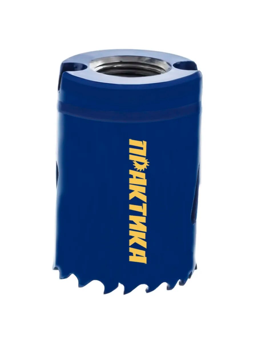 Коронка биметаллическая 32 мм (1 1/4), (1шт), клипса