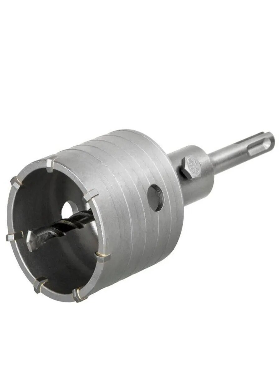 Коронка твердосплавная SDS- Plus ударная 60 мм (1шт.) клип