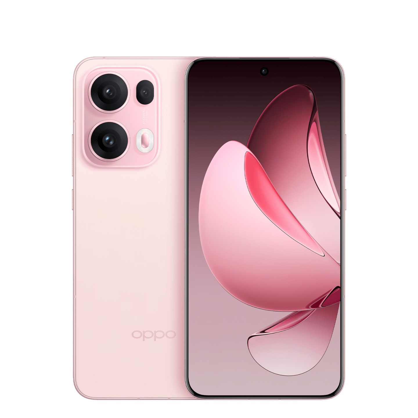 Смартфон OPPO Reno 13 Pro 12/512GB Розовый，IP69+5800mAh+Dimensity 8350，50Мп Портретная Камера，CN (CPH2697)