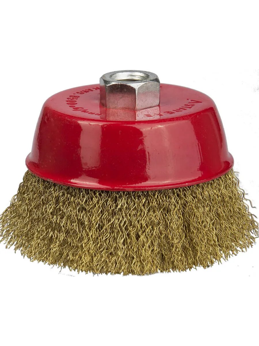 60 мм, витая стальная латунированная проволока 0.3 мм, чаше