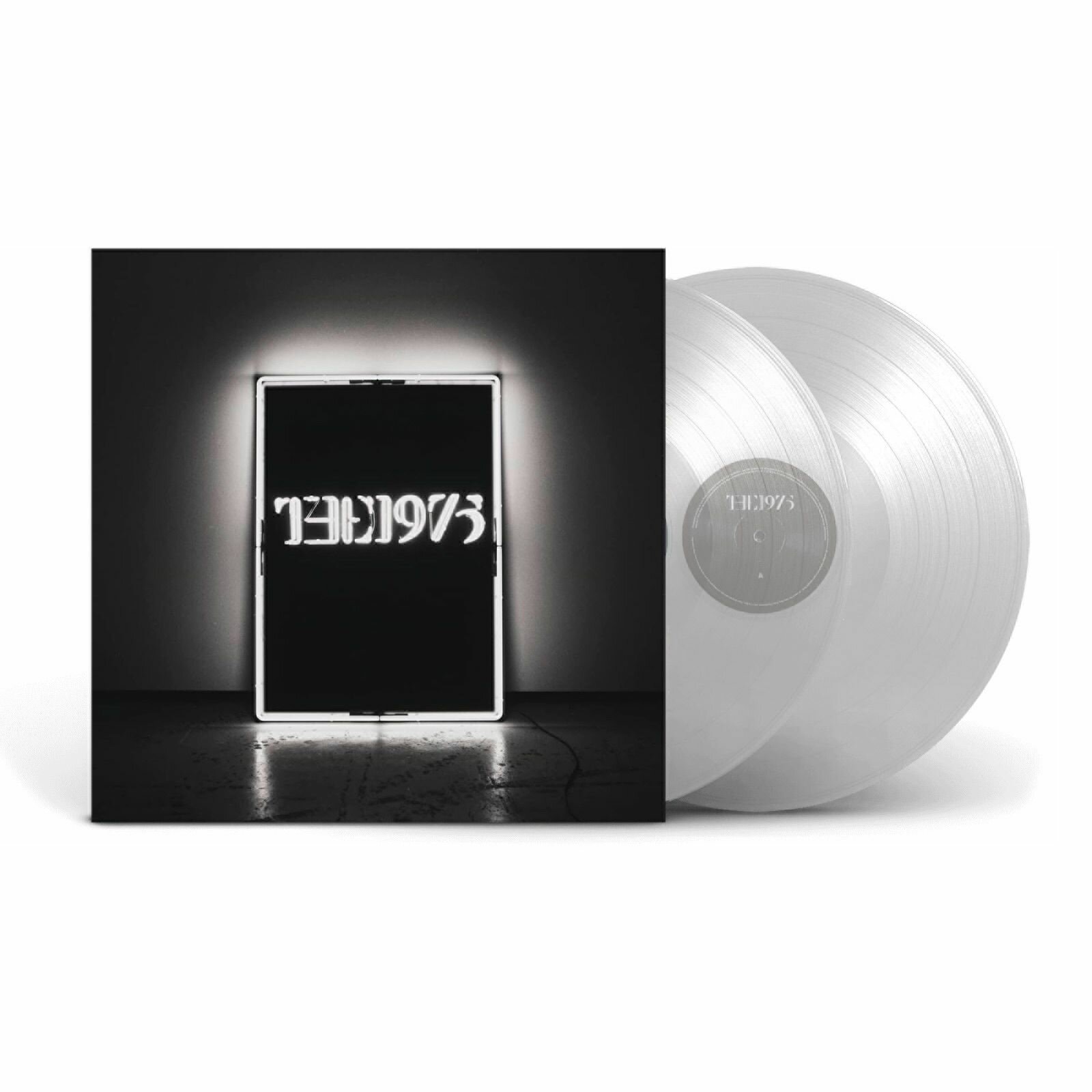 Виниловая пластинка The 1975 - The 1975 (2LP, 2013, Polydor) clear