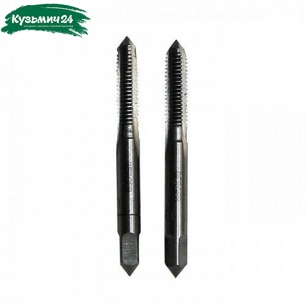 Метчики метрические BERGER BG1014 М3х0.5х2 шт