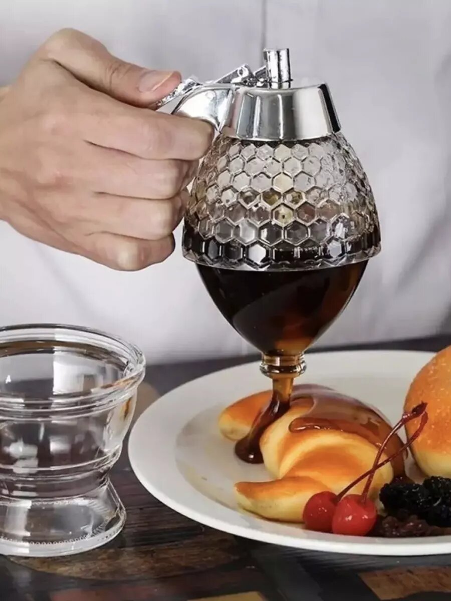 Диспенсер для мёда сиропа топпингов