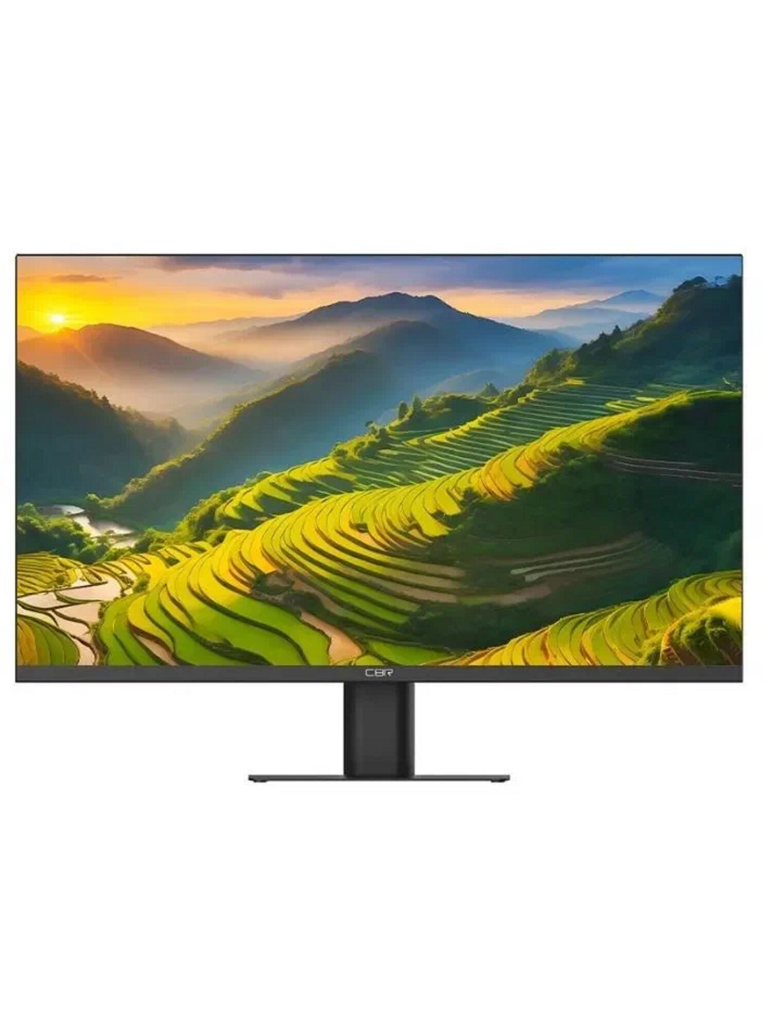 Монитор CBR MF-2706, безрамочный, диагональ 27", разрешение FHD, тип матрицы IPS