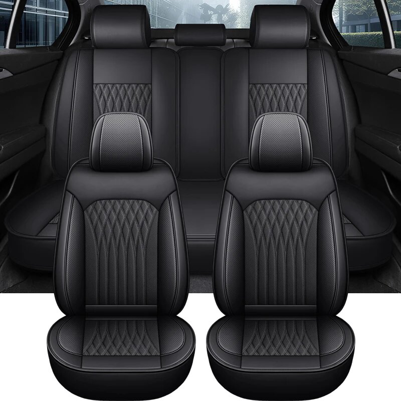 Чехол на автомобильное сиденье для Toyota Avensis T25 Camry 40 Wish Aqua Aygo Corolla E150 Fortuner Prius 20 Chr Venza Premio Accesorios 5 PCS