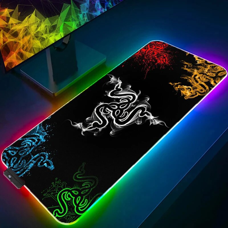 Razer RGB коврик для мыши 300x600x3mm, ZC-0000000394